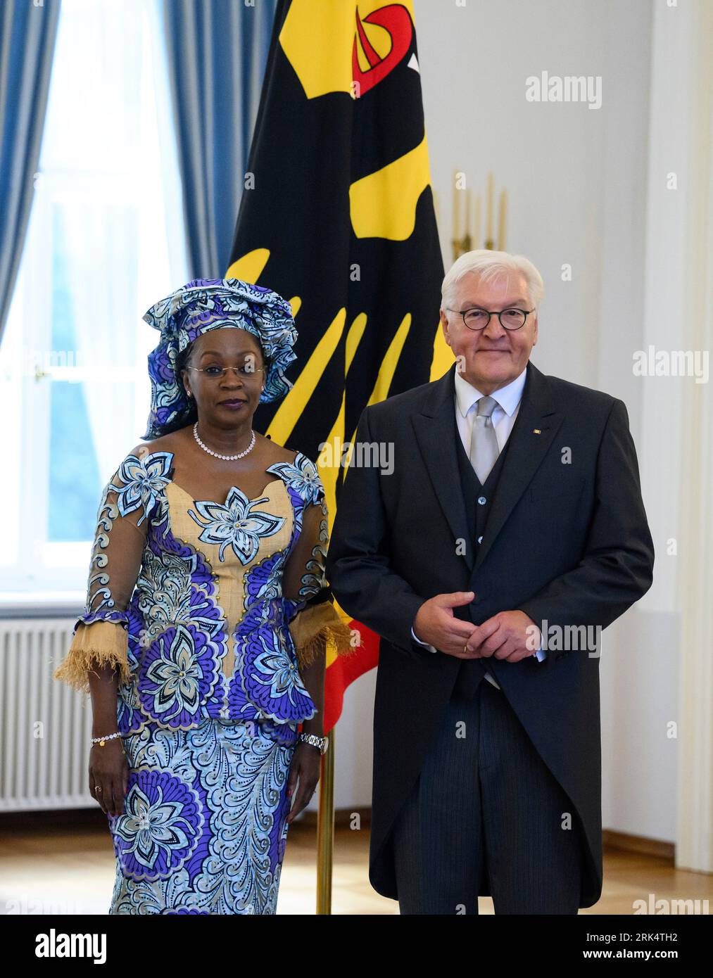 Edith Antoinette Itoua, Ambassador of the Republic of Congo to Germany ...