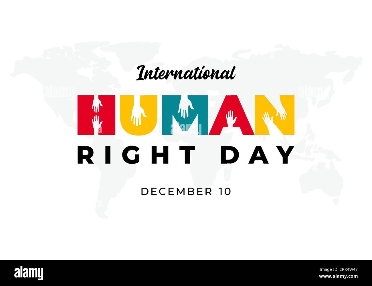 International human right day background celebrated on december 10 ...
