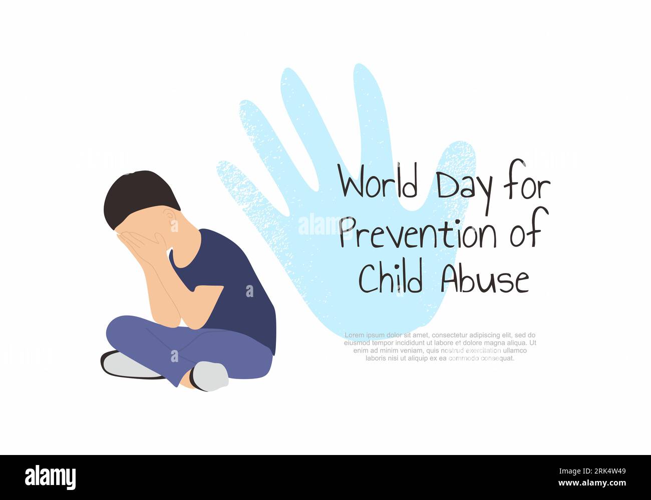 Family violence child abuse Stock Vector Images - Alamy