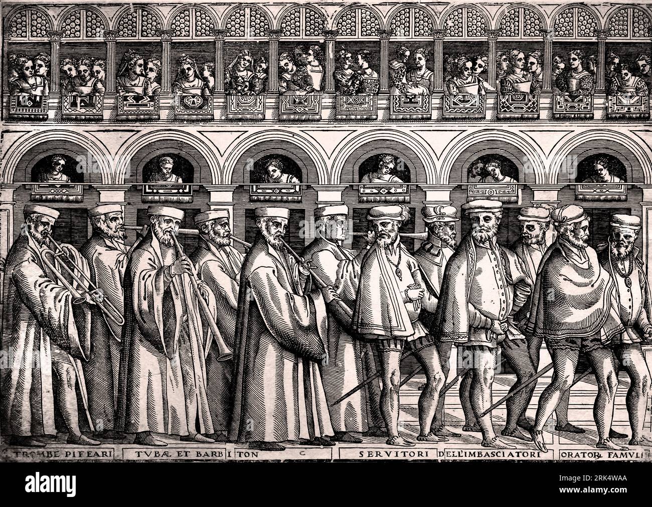 Eight prints that together form hi-res stock photography and images - Alamy