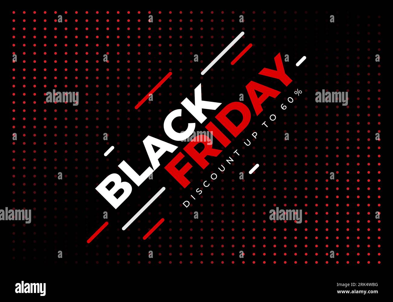 Black friday background celebrated on november 25 Stock Vector Image ...
