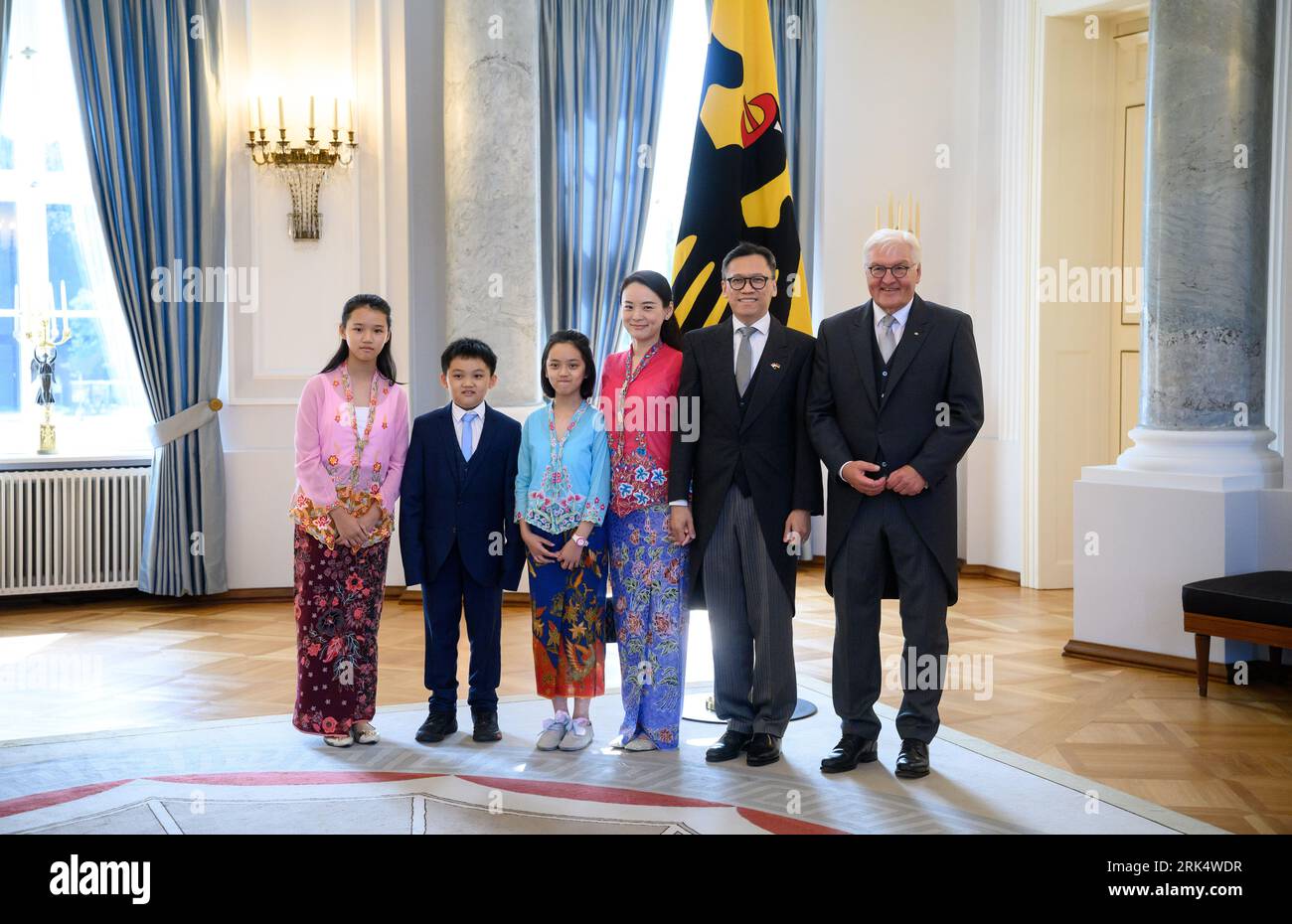 Berlin, Germany. 24th Aug, 2023. Lee Chong Hock (2nd from right ...