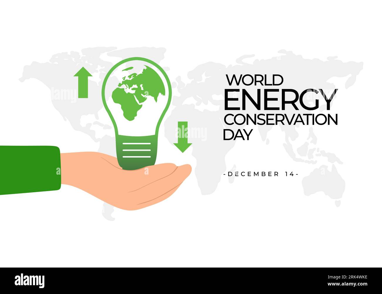 National energy conservation day background celebrated on december 14 ...