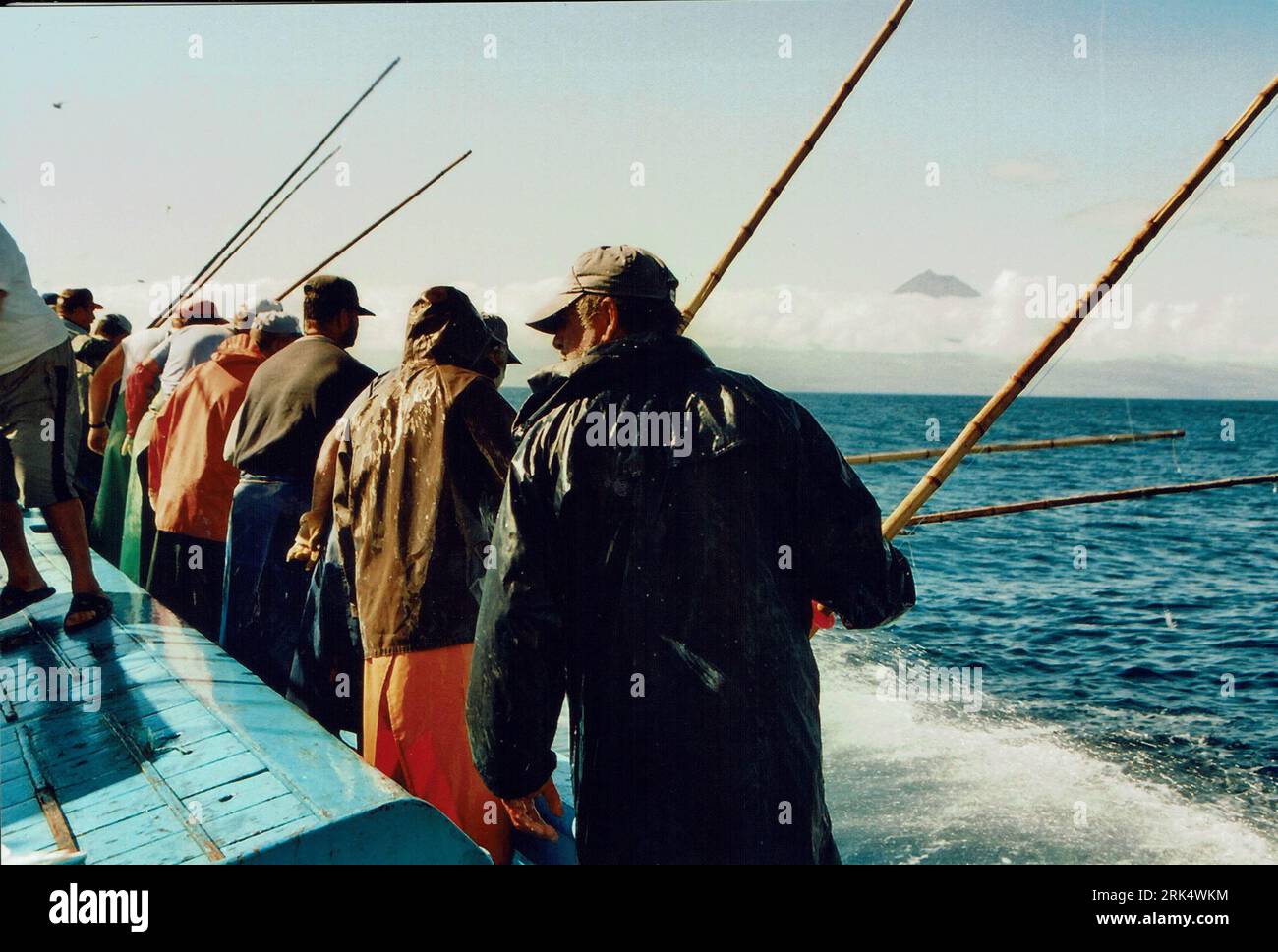 Pole and line tuna fisheries in the Azores islands, Portugal Stock ...