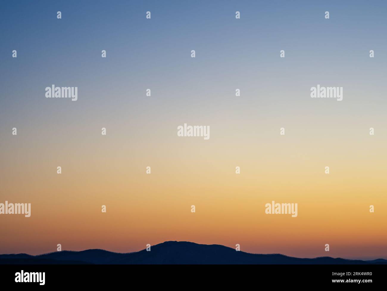 Sunset sky as background. Natural gradient Stock Photo - Alamy