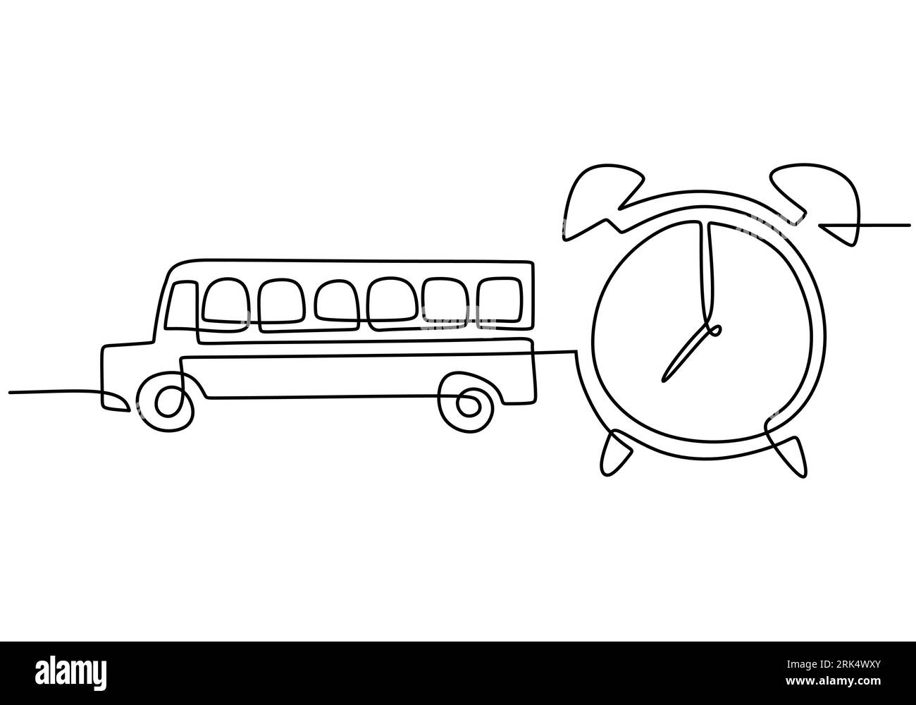 Poster on bus Black and White Stock Photos & Images - Alamy