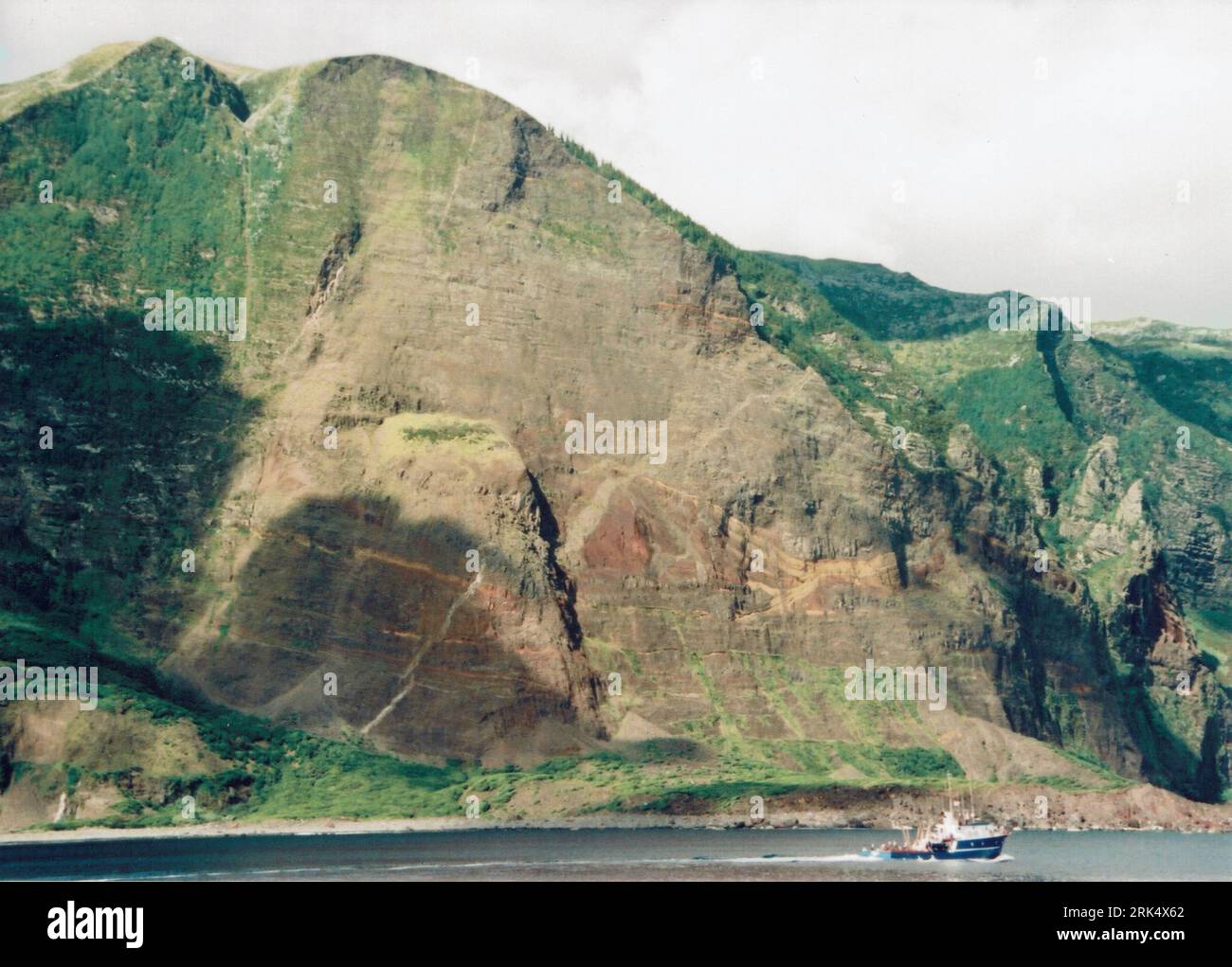 Pole and line tuna fisheries in the Azores islands, Portugal Stock ...