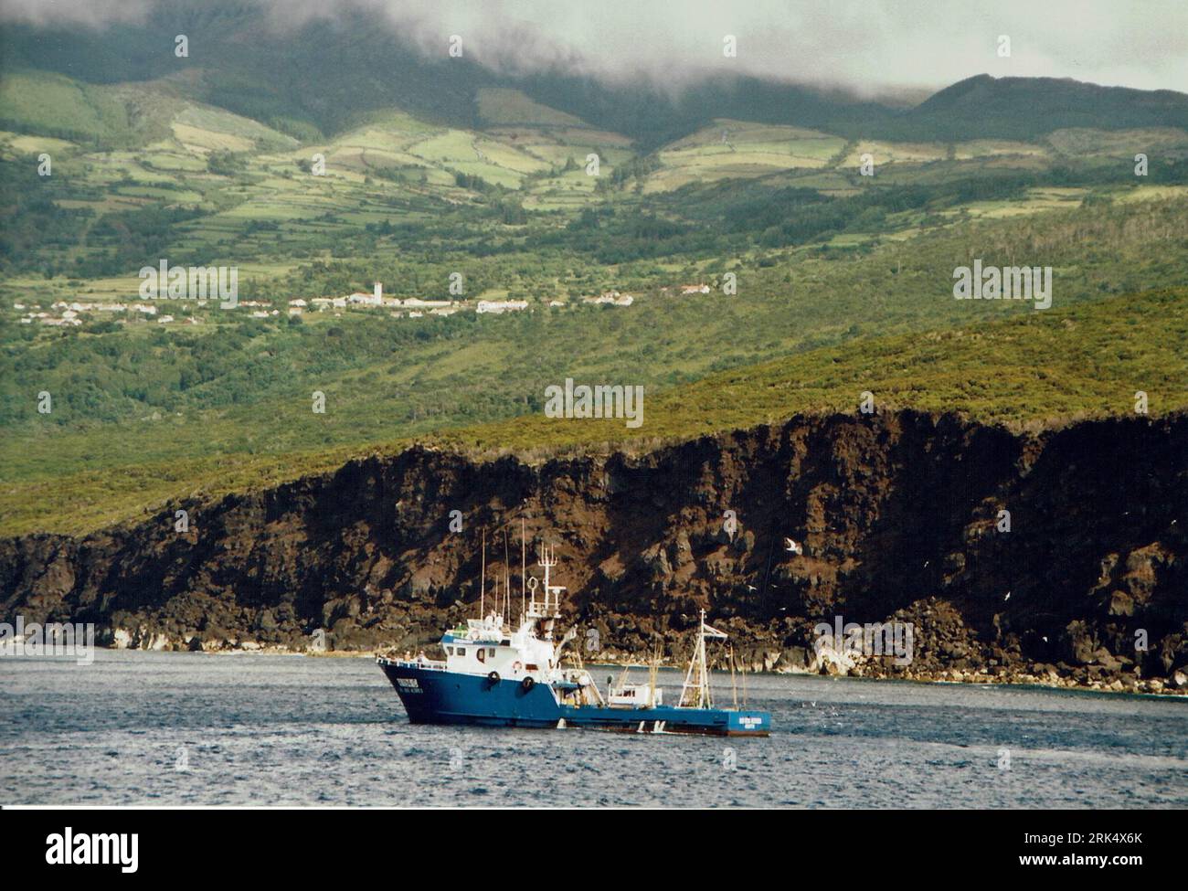 Pole and line tuna fisheries in the Azores islands, Portugal Stock ...