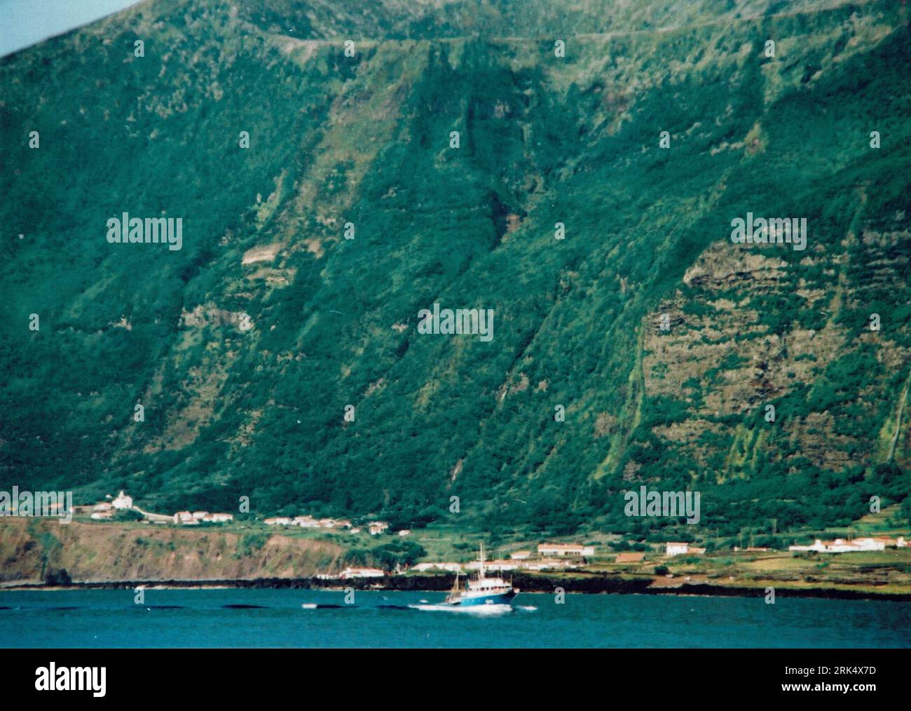 Pole and line tuna fisheries in the Azores islands, Portugal Stock ...