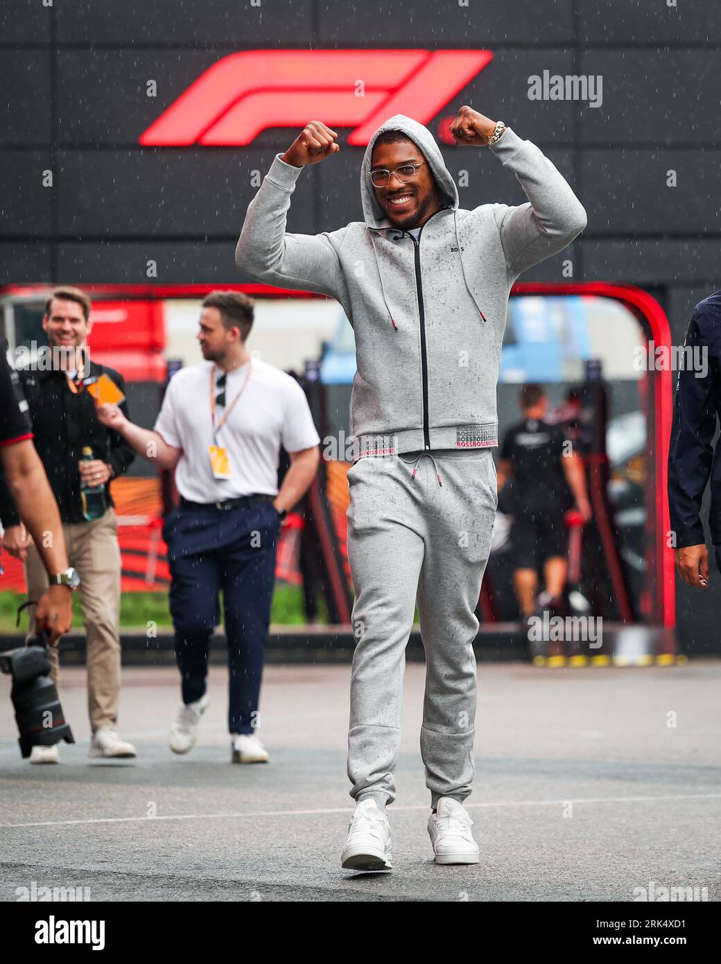 Anthony joshua 2023 hi-res stock photography and images - Alamy