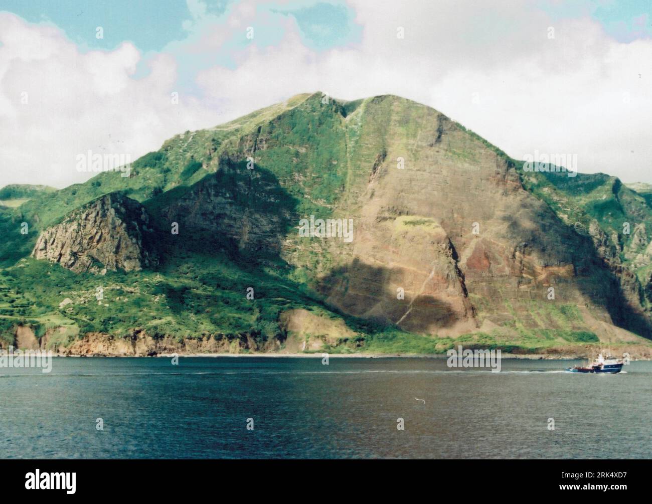 Pole and line tuna fisheries in the Azores islands, Portugal Stock ...
