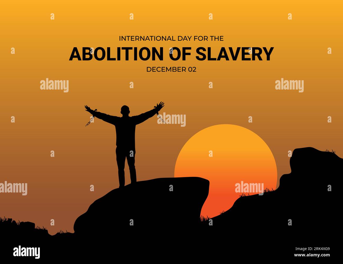 International day for the abolition of slavery celebrate on december 2 ...