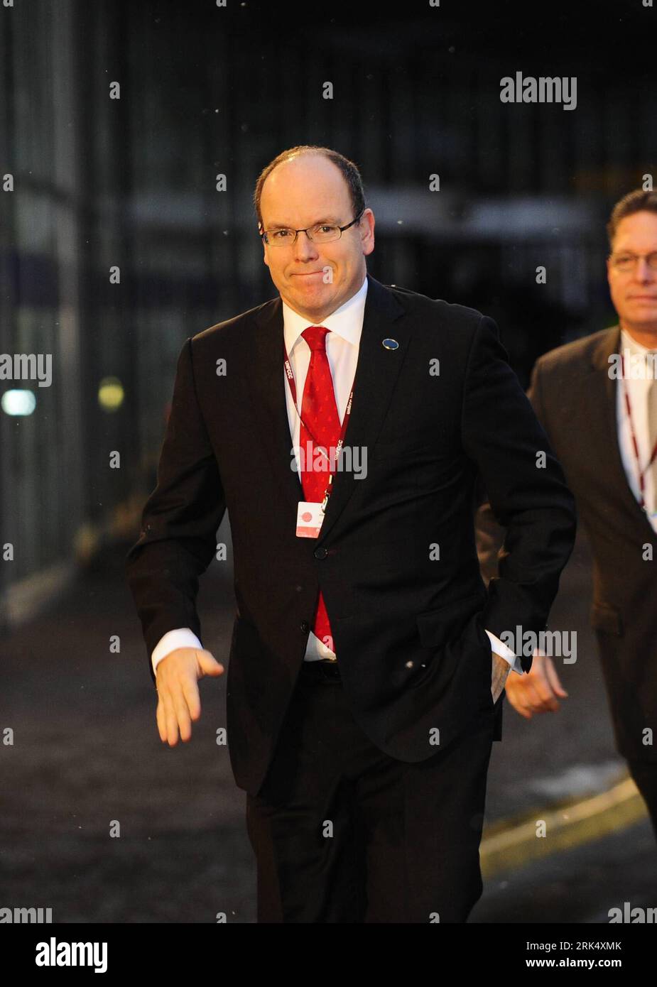 Fürst albert von monaco hi-res stock photography and images - Alamy