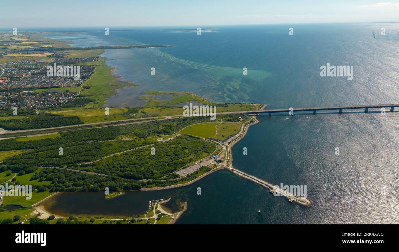 Capture the essence of serenity with this mesmerizing aerial photograph ...