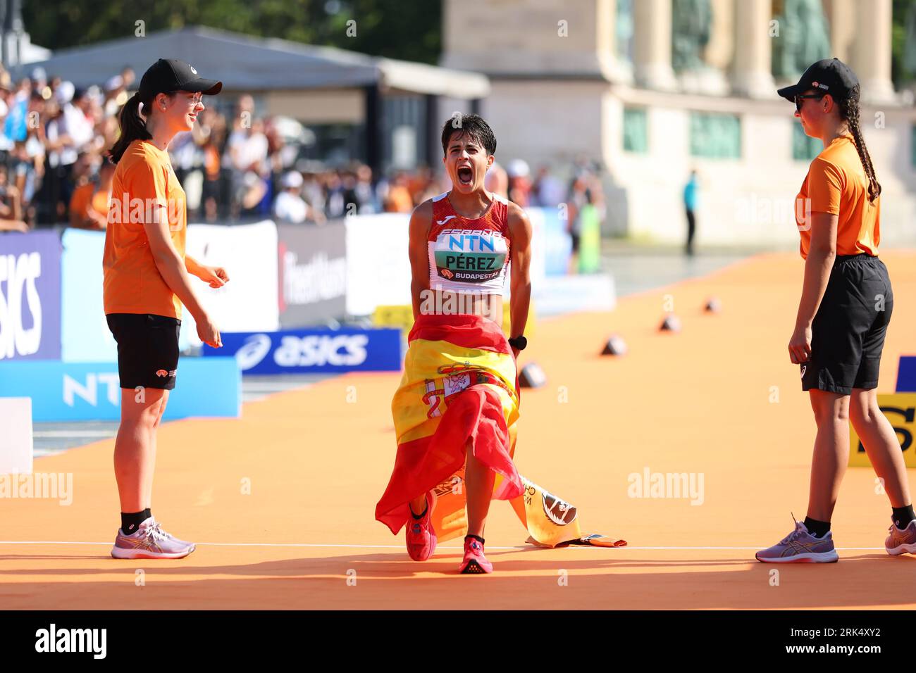 Maria perez budapest 2023 hi-res stock photography and images - Alamy