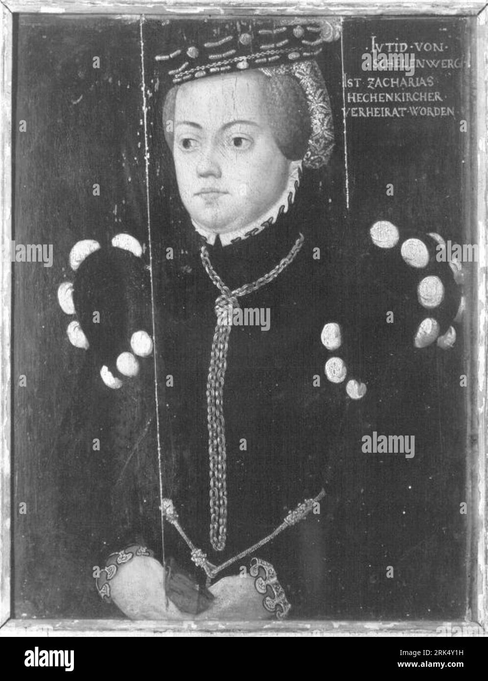 Bildnis der judith von schellenberg hi-res stock photography and images - Alamy