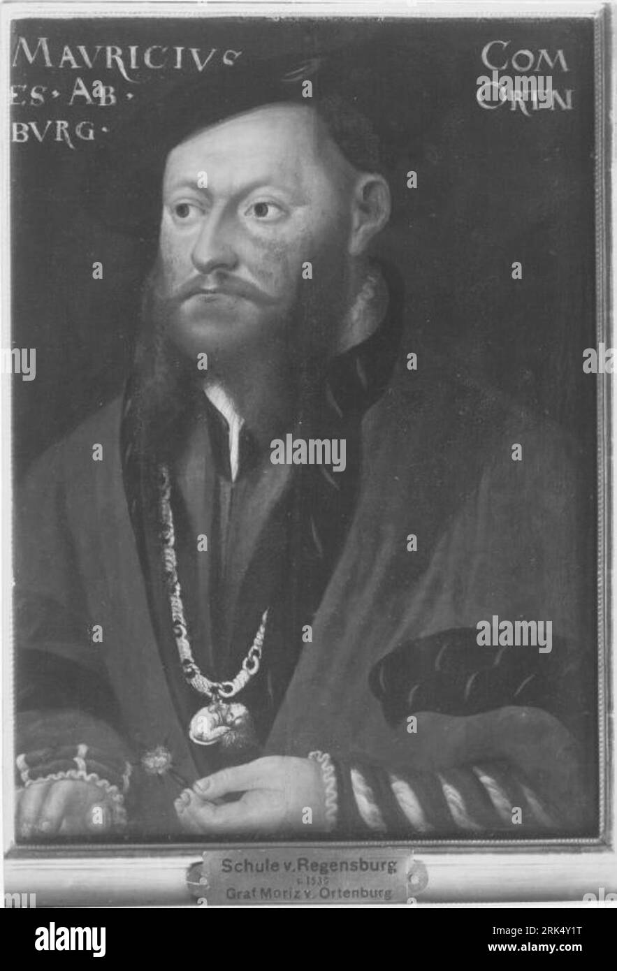 Ortenburg Black and White Stock Photos & Images - Alamy