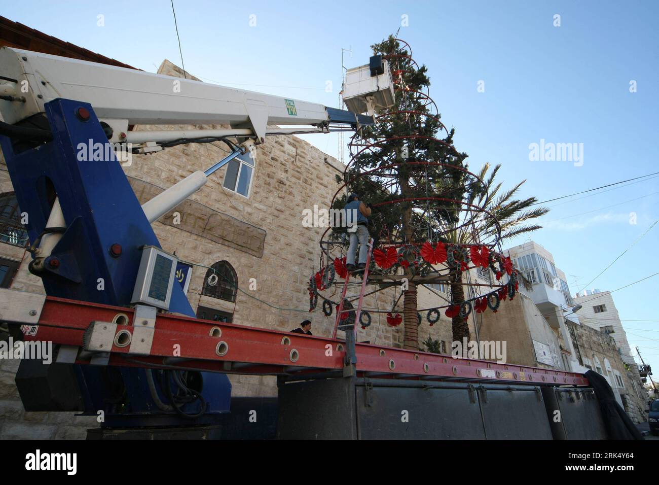 Christian pilgrims christmas tree hi-res stock photography and images ...