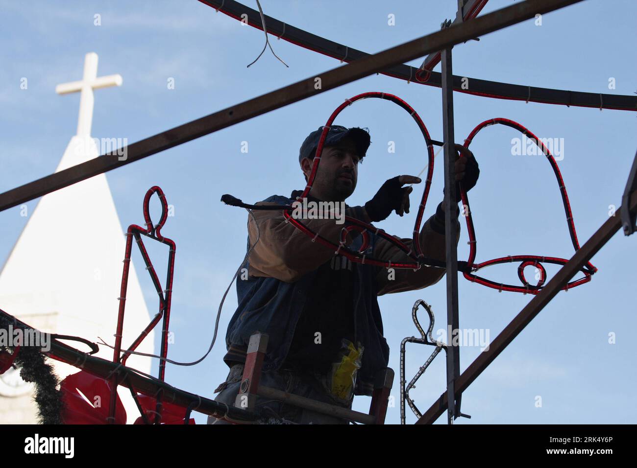 Christian pilgrims christmas tree hi-res stock photography and images ...