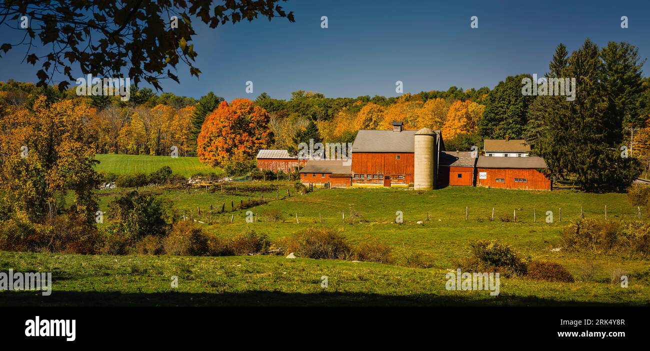 Litchfield connecticut farm hi-res stock photography and images - Alamy