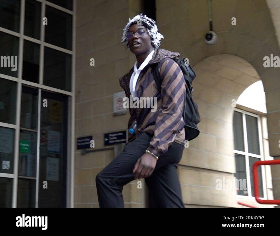 Screen grab taken from PA Video of Bacari-Bronze O'Garro, also known as ...