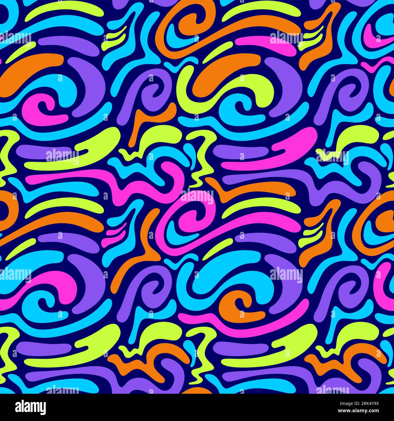 Memphis drawing Stock Vector Images - Alamy