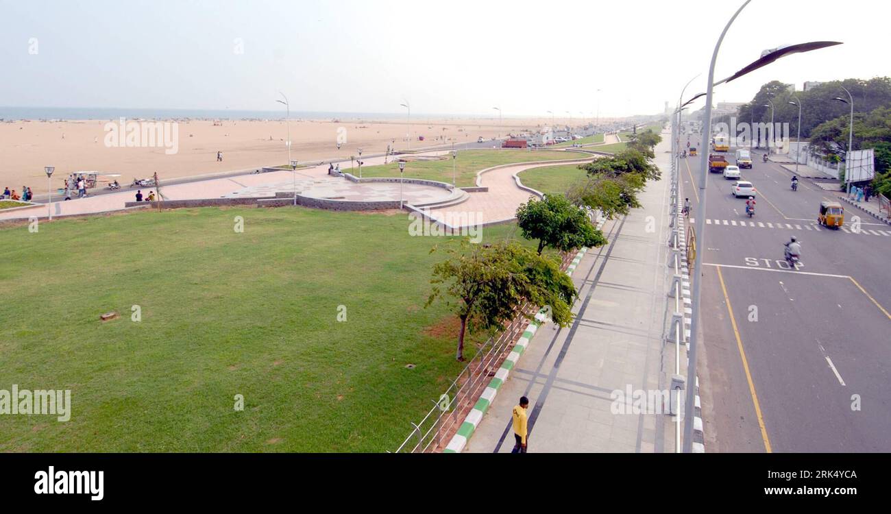 Marina Beach Beautification