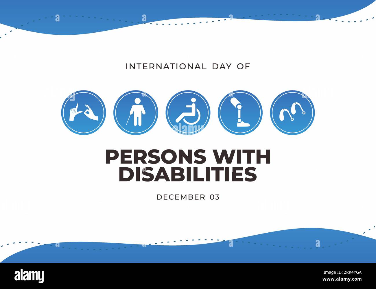 International wheelchair symbol Stock Vector Images - Alamy