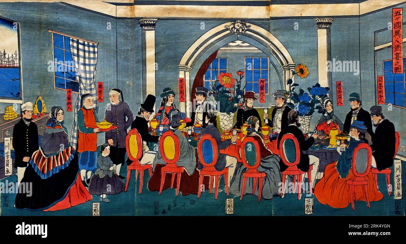 Japanese ruler hi-res stock photography and images - Alamy