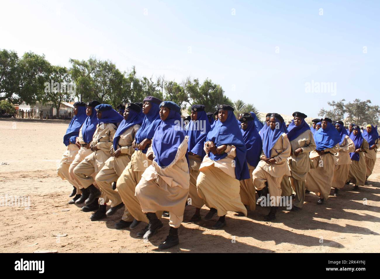 Somali police force hi-res stock photography and images - Alamy
