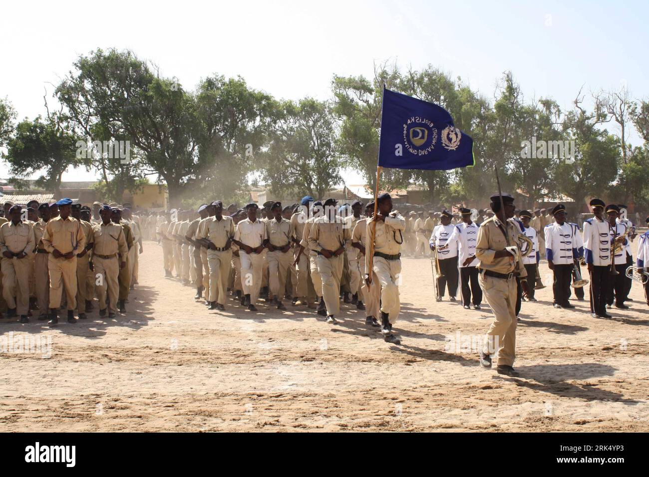 Somali police force hi-res stock photography and images - Alamy