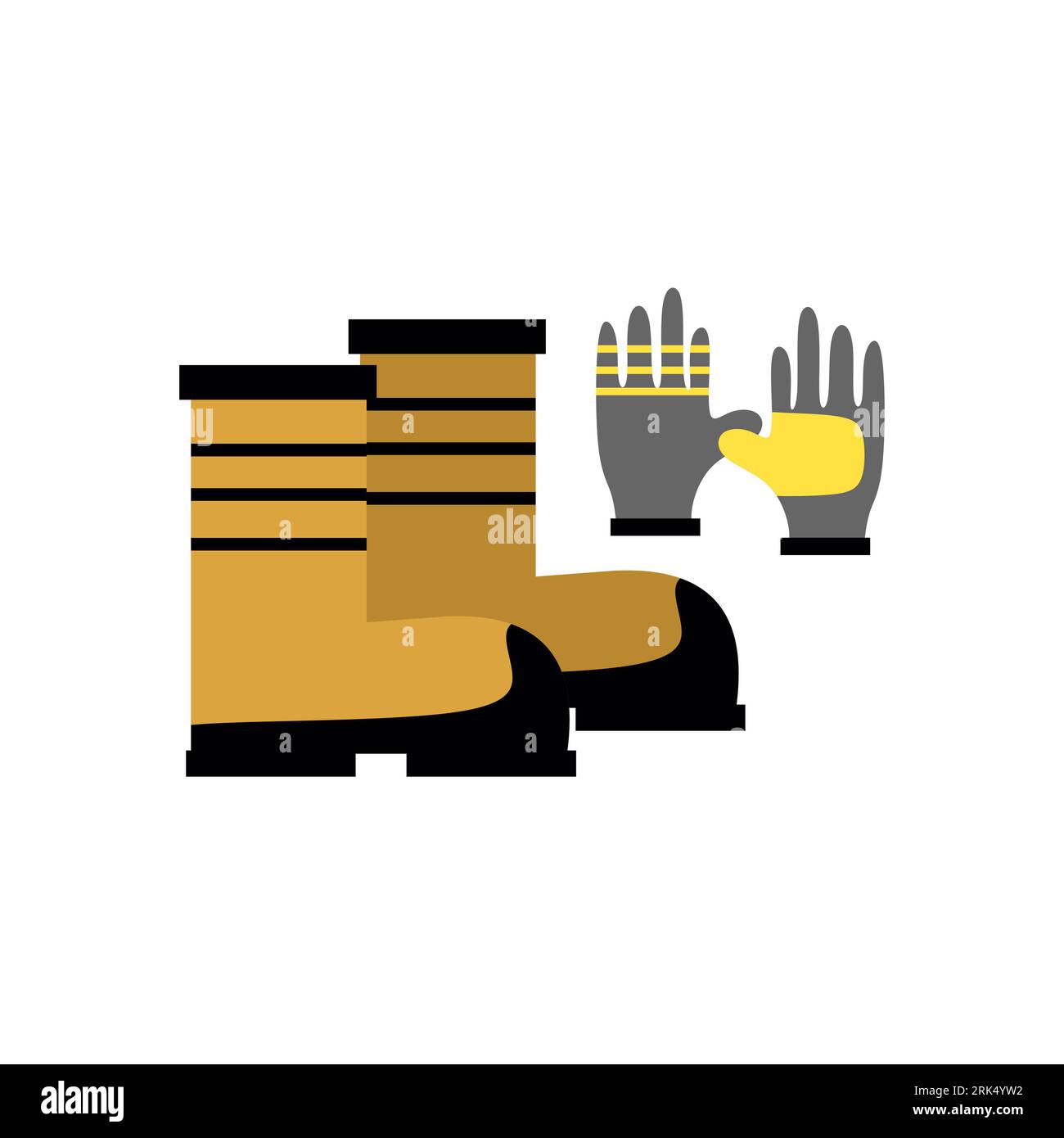 Safety boat work Cut Out Stock Images & Pictures - Alamy