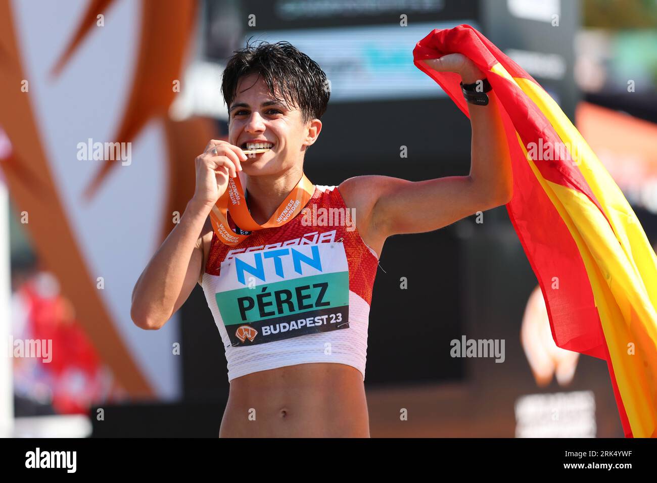 Maria perez race walk hi-res stock photography and images - Alamy