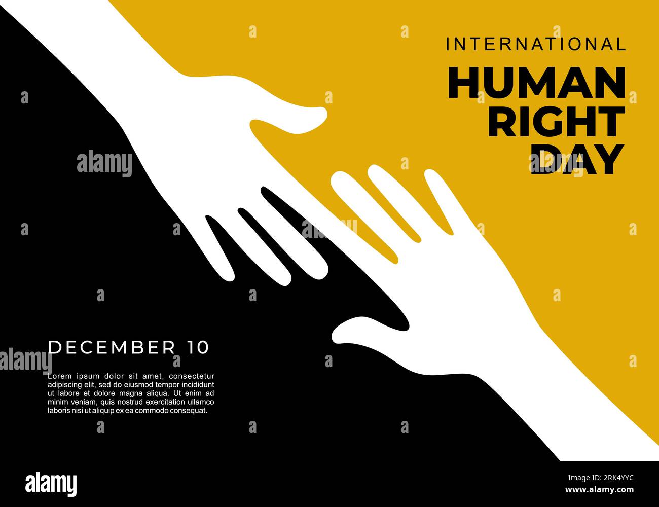 International human right day background celebrated on december 10 ...