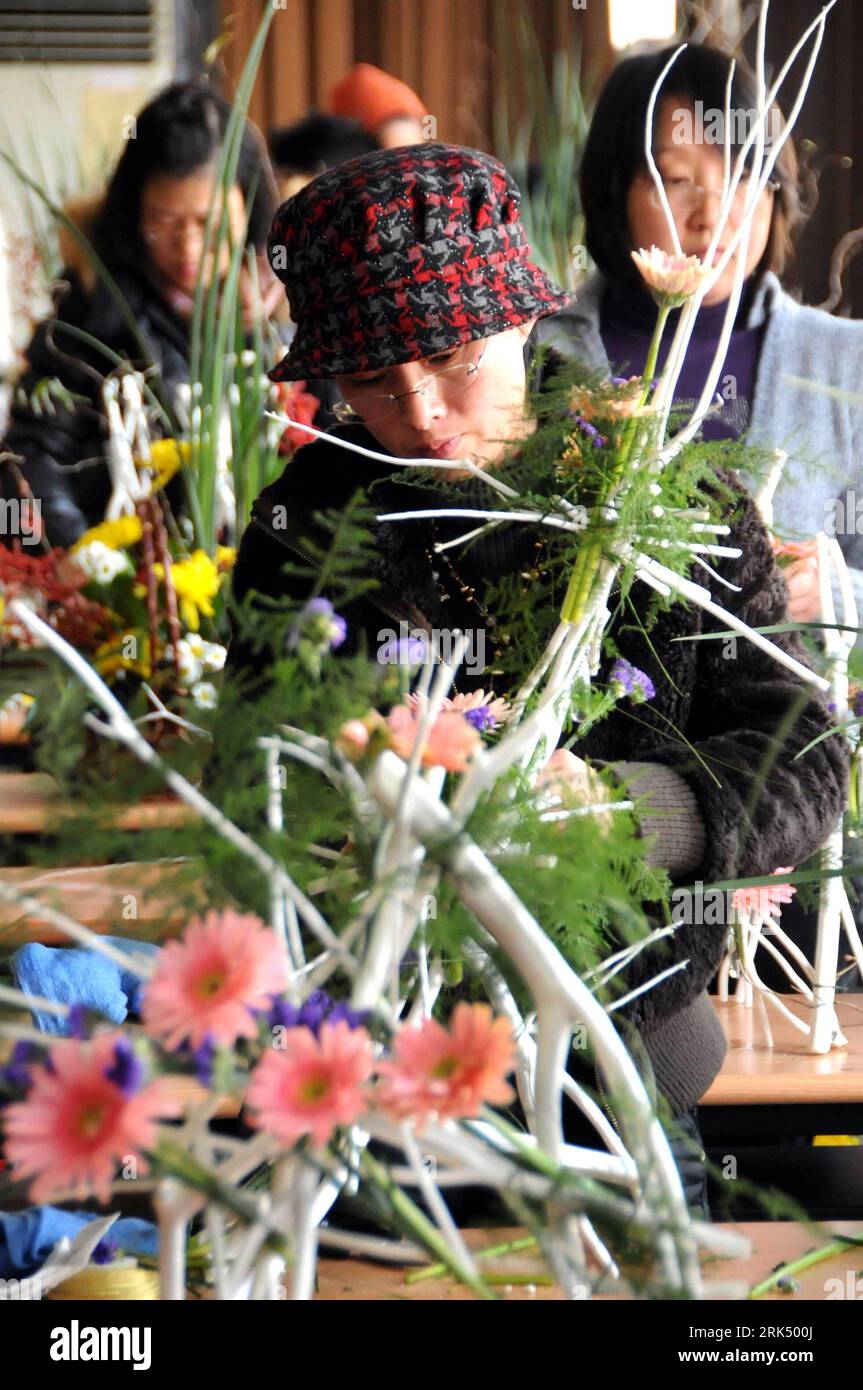 Bildnummer: 53681477 Datum: 20.12.2009 Copyright: imago/Xinhua (091221 ...