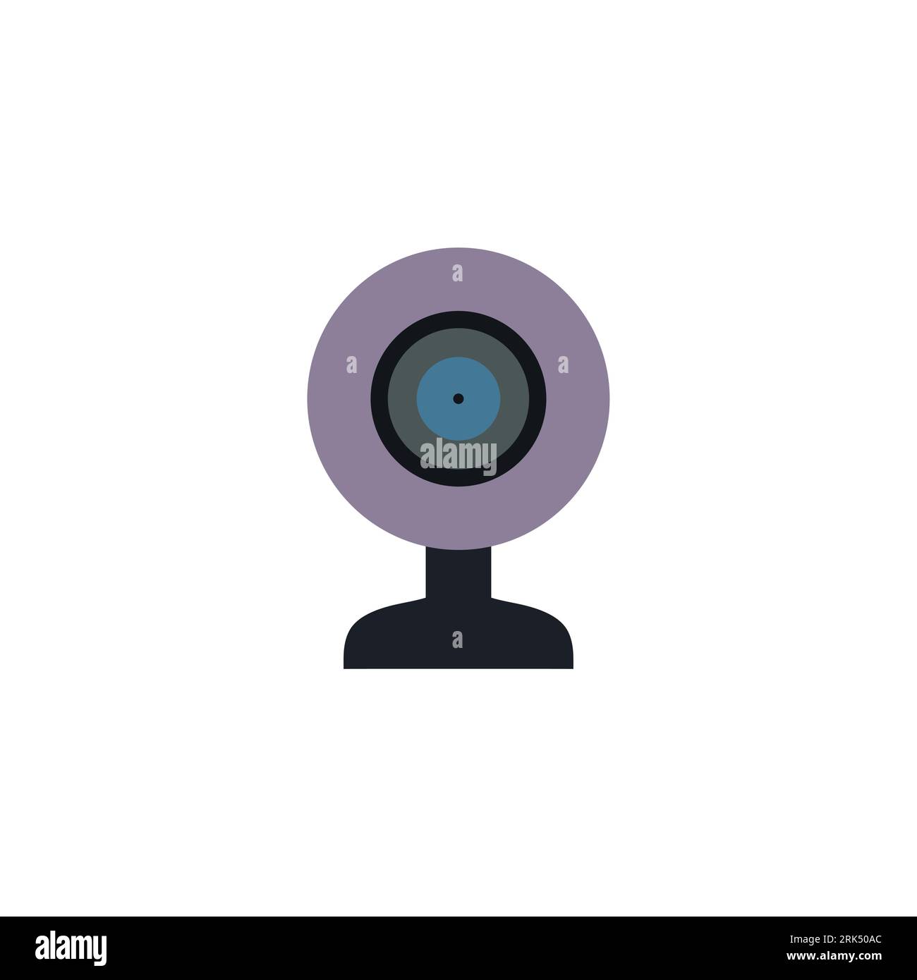 Streamer microphone Stock Vector Images - Alamy