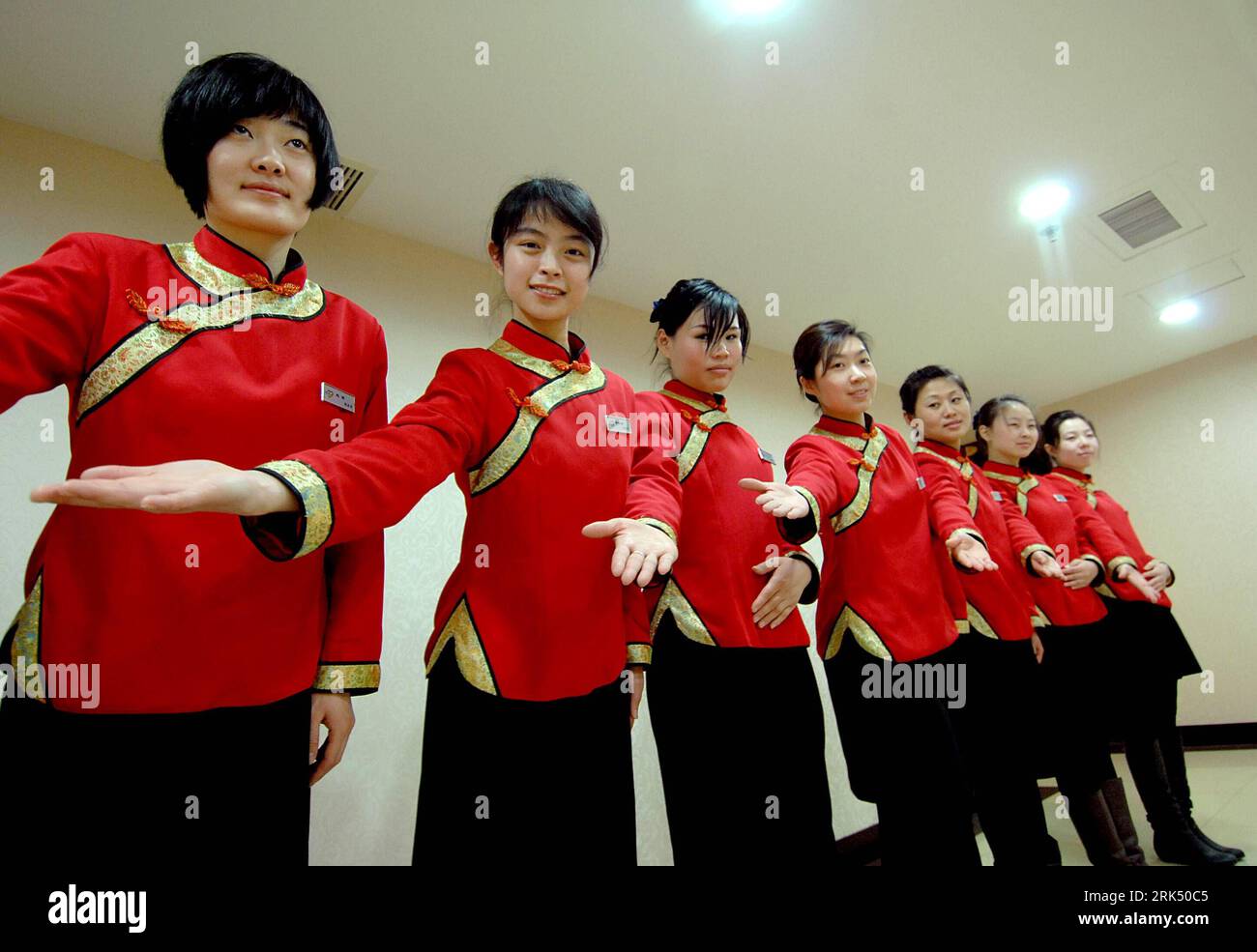 Usherettes hi-res stock photography and images - Alamy