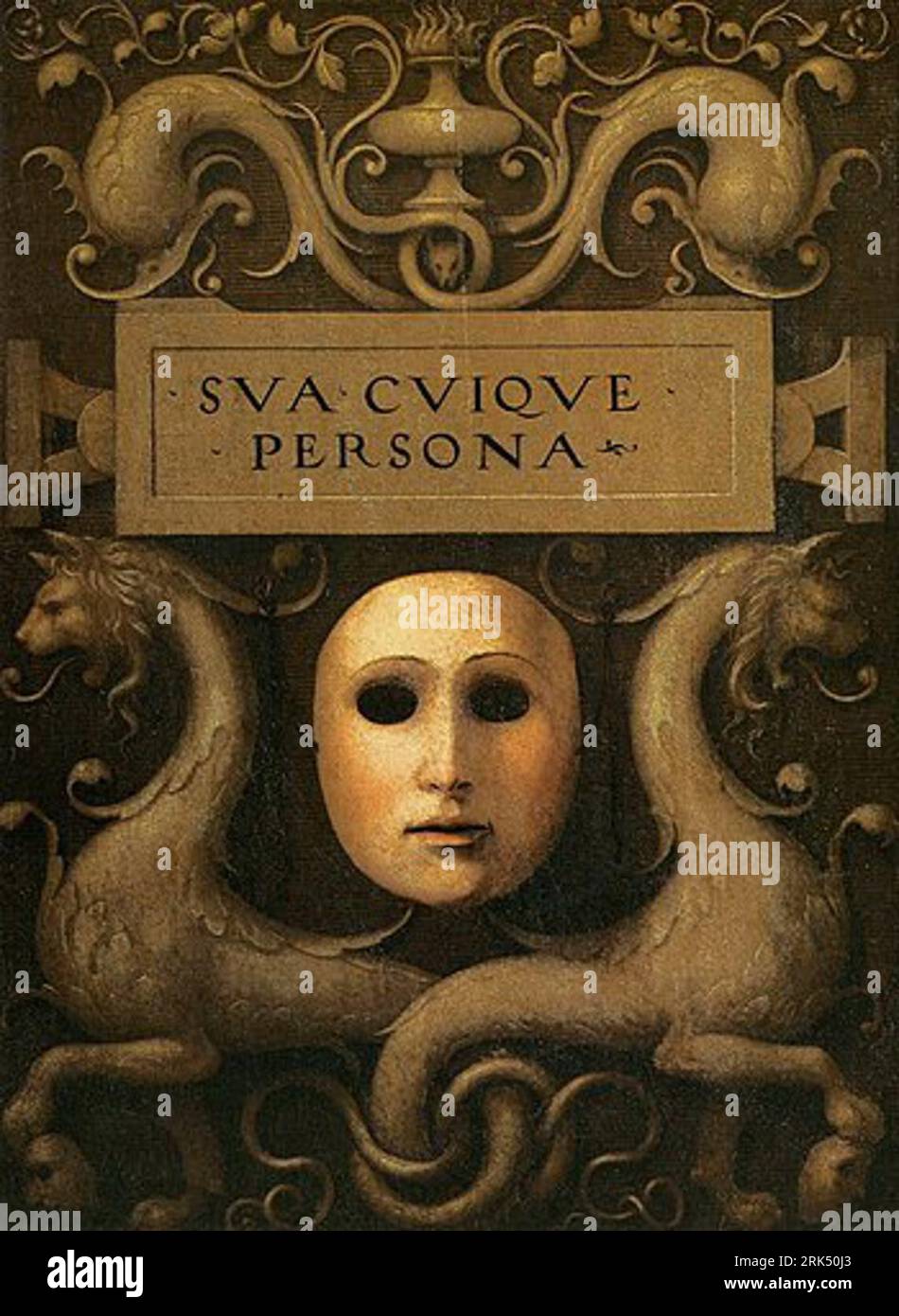 Masque et grotesques hi-res stock photography and images - Alamy