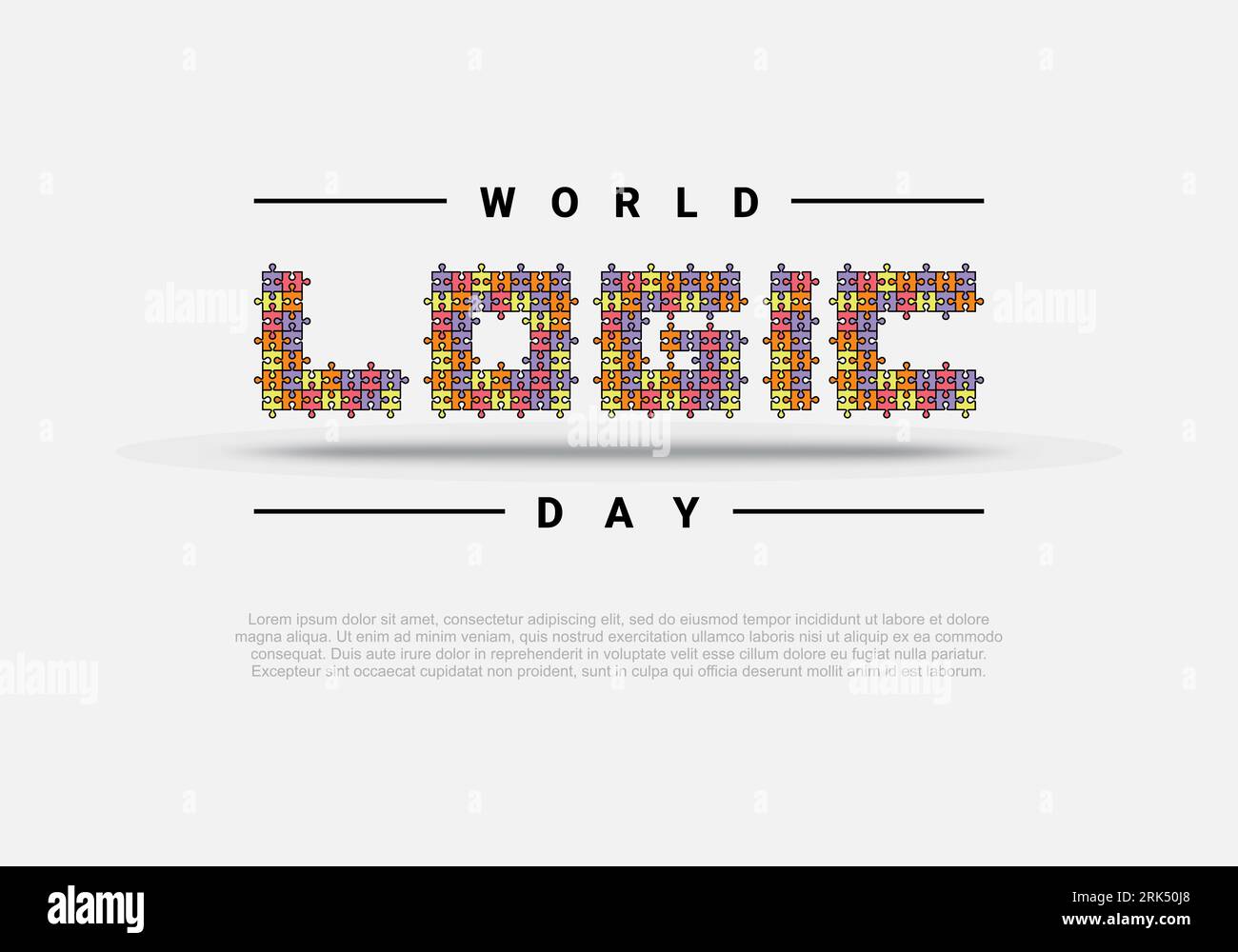 World logic day banner poster isolated on white background celebrated on January 14 Stock Vector ...