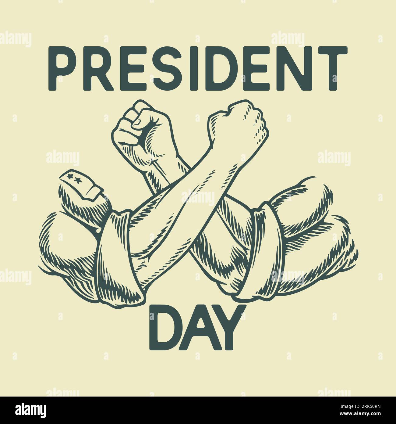 America election poster of two Stock Vector Images - Alamy