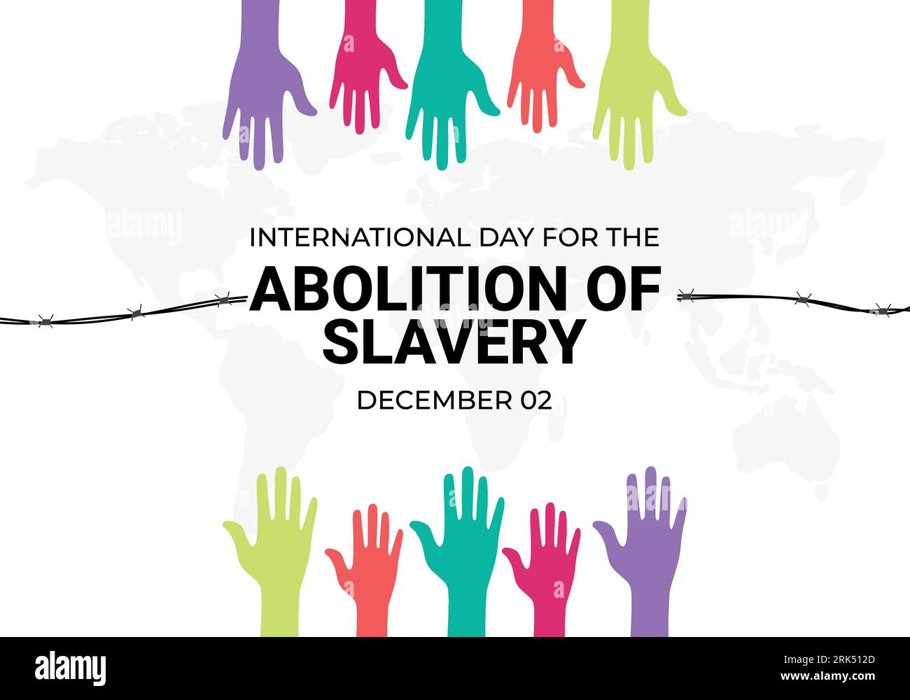 International day for the abolition of slavery celebrate on december 2 ...