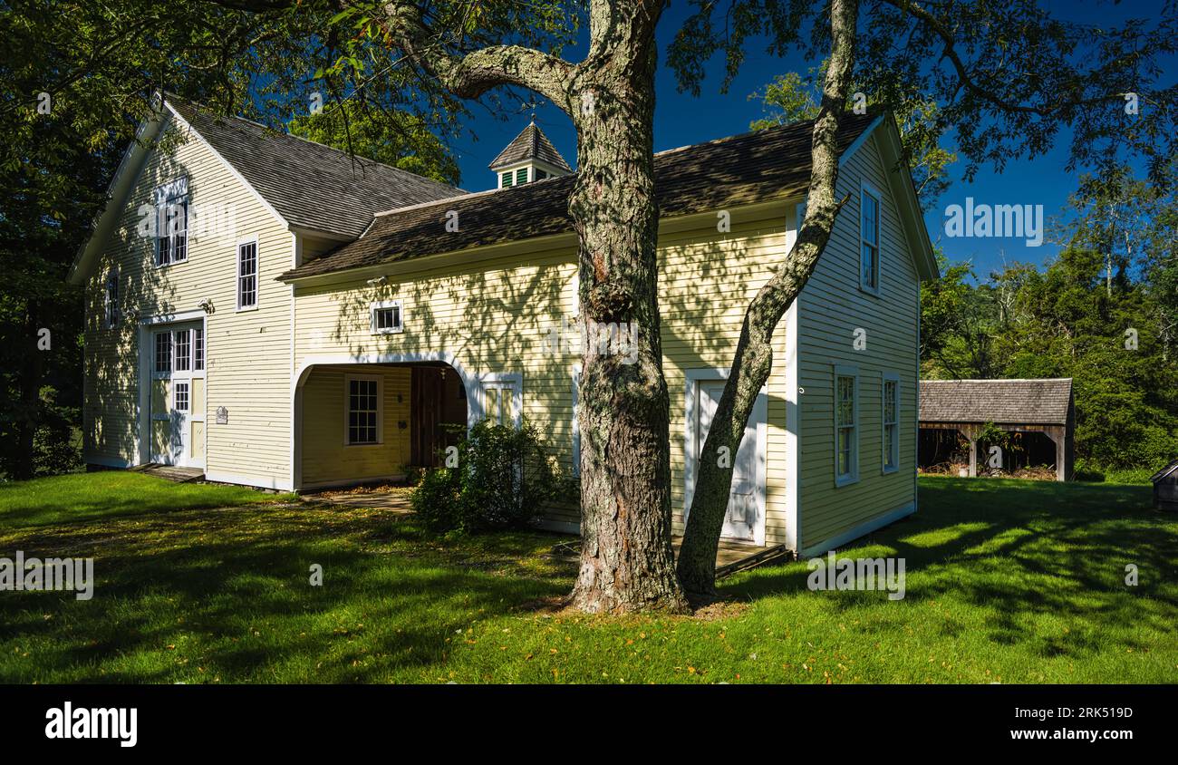 Church Farm Ashford, Connecticut, USA Stock Photo - Alamy