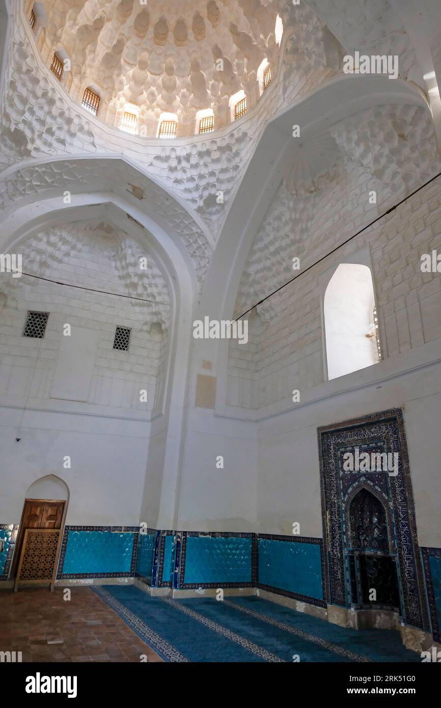 Turkestan, Kazakhstan - August 23, 2023: The Mausoleum of Khoja Ahmed ...