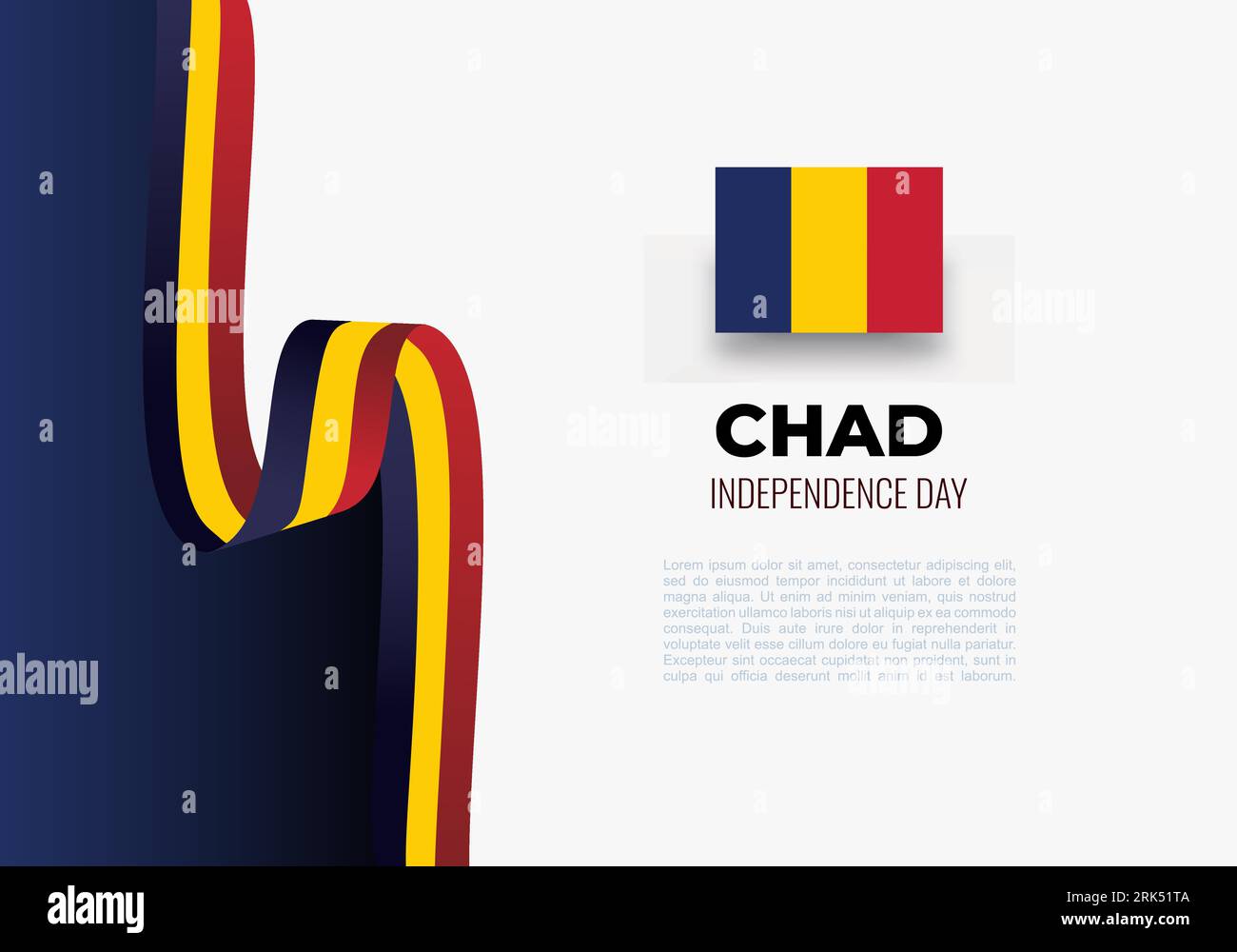 Chad independence day background banner poster celebrated on august 11 ...