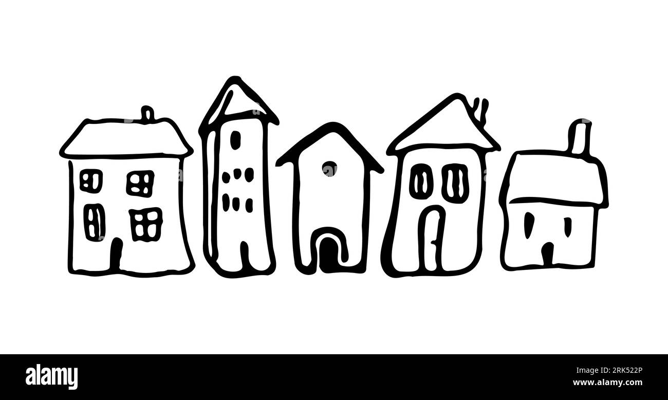 Rural scene motif Stock Vector Images - Alamy
