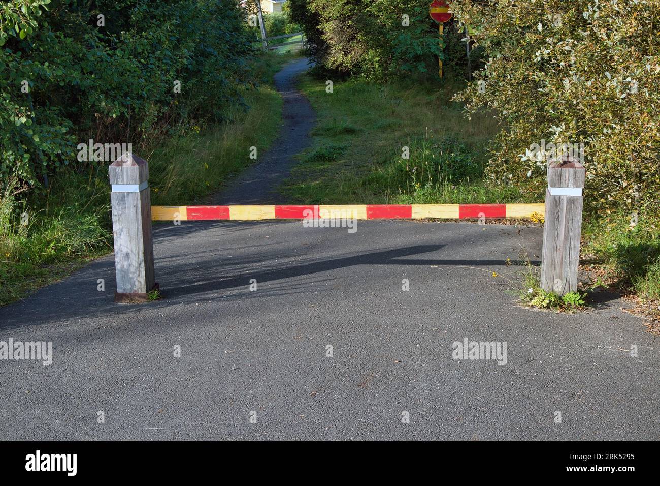 Permanently closed road hi-res stock photography and images - Alamy