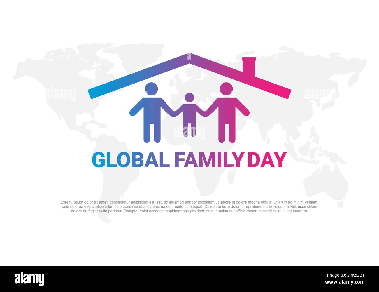 Global day parents vector Stock Vector Images - Alamy