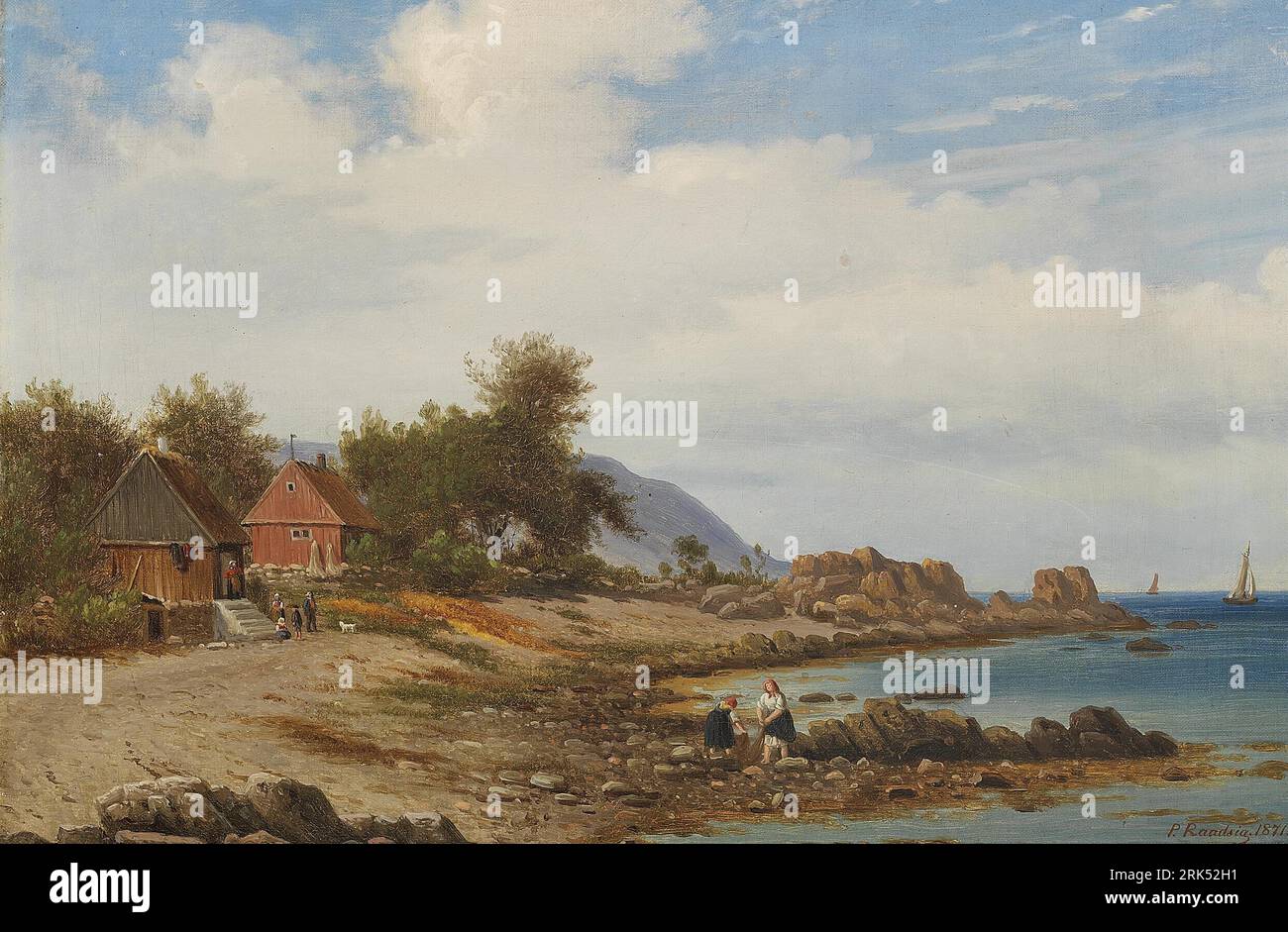 Johan peter raadsig hi-res stock photography and images - Alamy