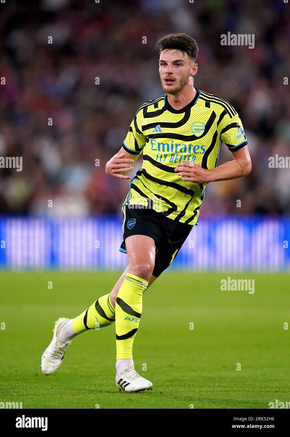 Declan rice arsenal crystal palace hi-res stock photography and images ...