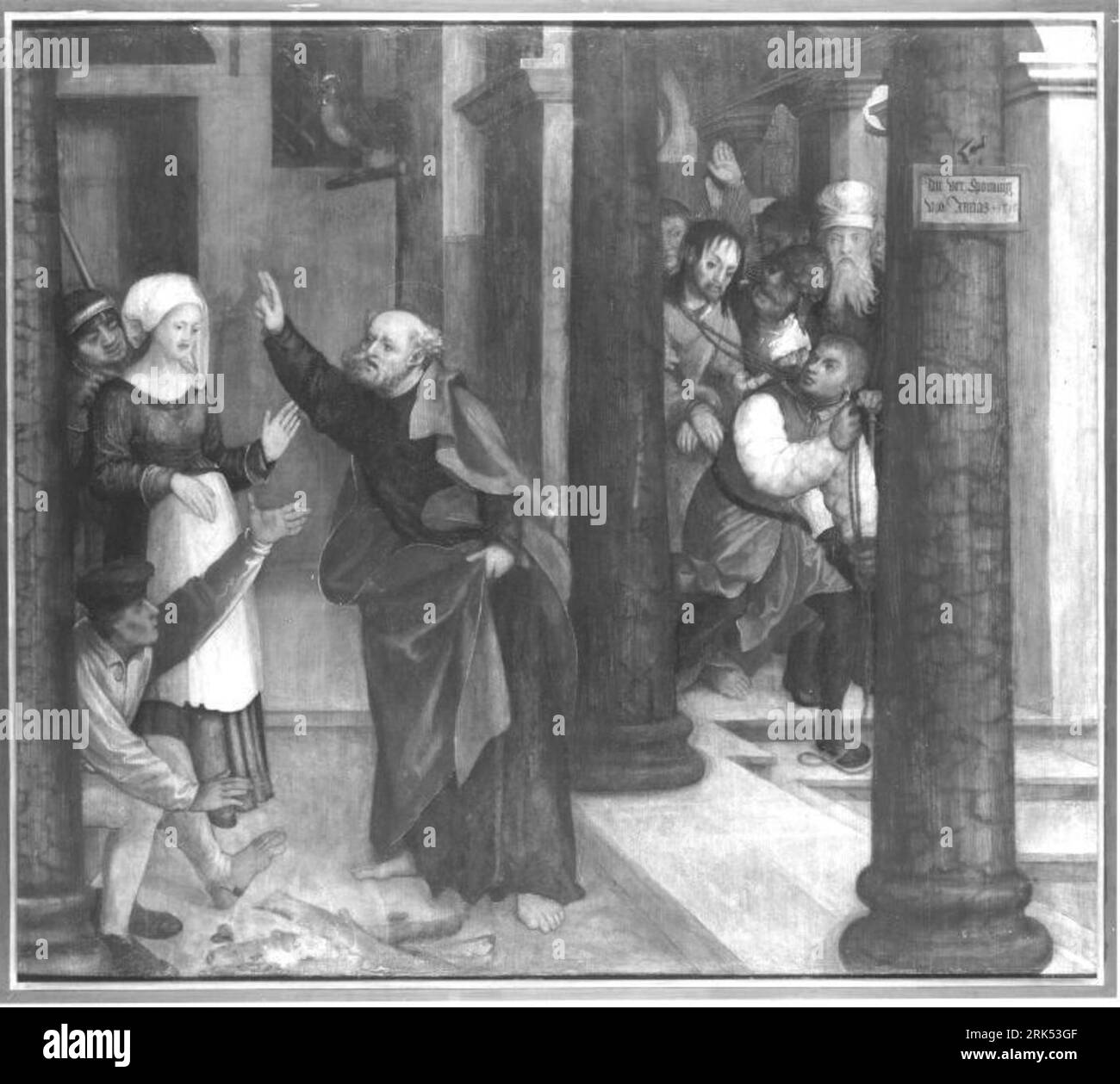 Verspottung christi ruckseite hi-res stock photography and images - Alamy